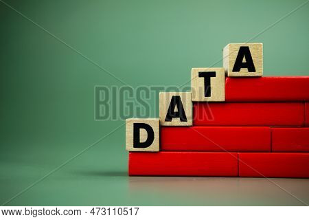 Data Word Written On Image & Photo (Free Trial) | Bigstock