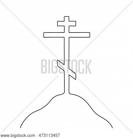 Christian Cross On Vector & Photo (Free Trial) | Bigstock