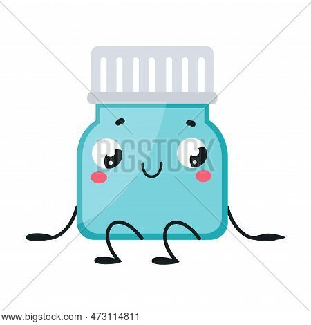 Cute Drug Medicine Vector & Photo (Free Trial) | Bigstock