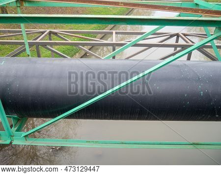 Gas Pipeline Over Image & Photo (Free Trial) | Bigstock