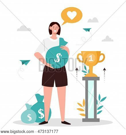 Winner Poster 图片、插图和矢量图（免费） - Bigstock