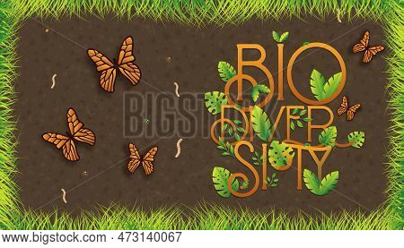 Biodiversity Text Vector & Photo (Free Trial) | Bigstock