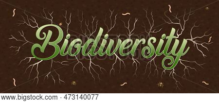 Biodiversity Text Vector & Photo (Free Trial) | Bigstock