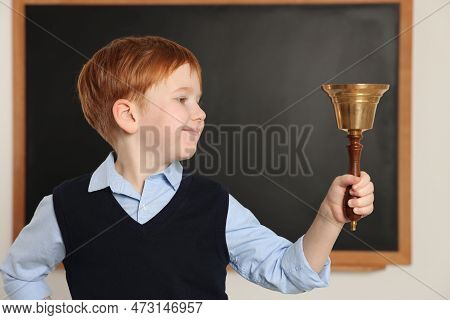 School Bell Images, Illustrations & Vectors (Free) - Bigstock
