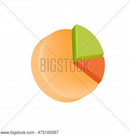 Vector y foto Pie Chart Business (prueba gratis) | Bigstock
