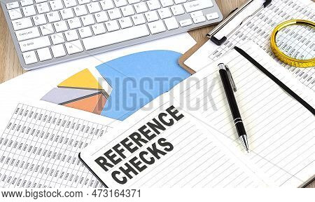 Reference Checks Text Image & Photo (Free Trial) | Bigstock