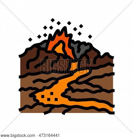 Disaster Volcano Vector & Photo (Free Trial) | Bigstock
