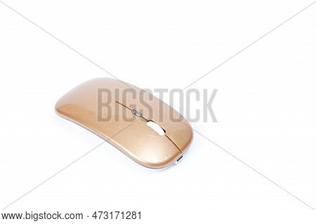 Wireless Mouse Golden Image & Photo (Free Trial) | Bigstock