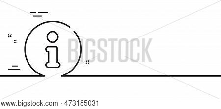 Info Line Icon. Help Vector & Photo (Free Trial) | Bigstock