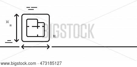 Floor Plan Line Icon Vector & Photo (Free Trial) | Bigstock