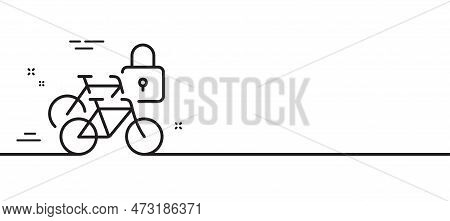 Bicycle Lockers Line Vector & Photo (Free Trial) | Bigstock