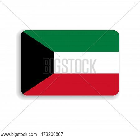 Kuwait Flag - Flat Vector & Photo (Free Trial) | Bigstock