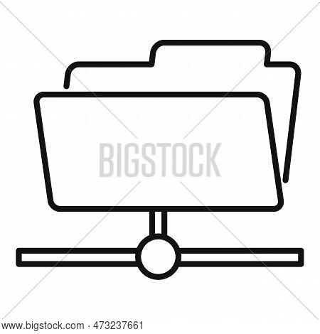 Server Folder Icon. Image & Photo (Free Trial) | Bigstock