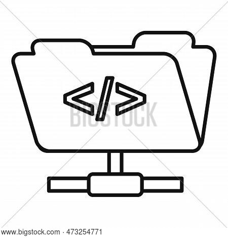 Network Folder Icon. Image & Photo (Free Trial) | Bigstock