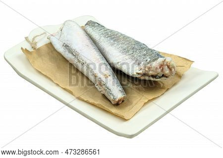 Uncooked Frozen Hake. Image & Photo (Free Trial) | Bigstock