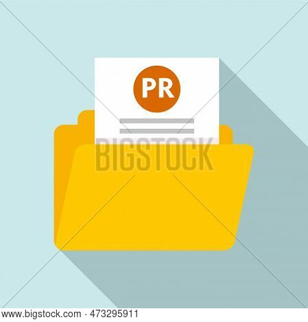 Pr Doc Folder Icon. Image & Photo (Free Trial) | Bigstock