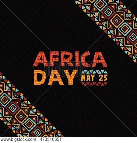 Africa Day Greeting Vector & Photo (Free Trial) | Bigstock