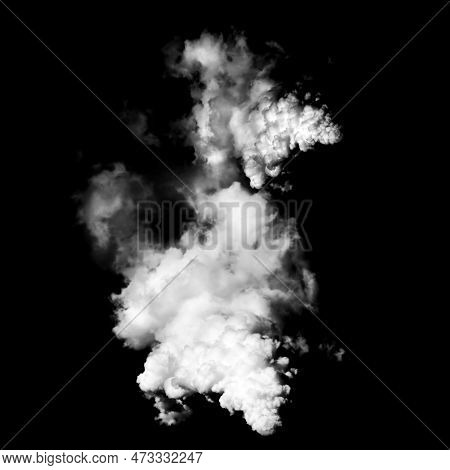 Abstract White Puffs Image & Photo (Free Trial) | Bigstock