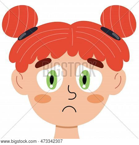 Disappointed Girl Vector & Photo (Free Trial) | Bigstock