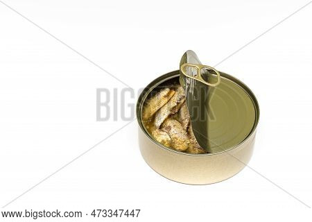 Open Tin Can Fish Image & Photo (Free Trial) | Bigstock