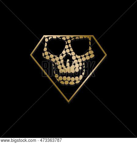 Skull Diamond. Vector & Photo (Free Trial) | Bigstock