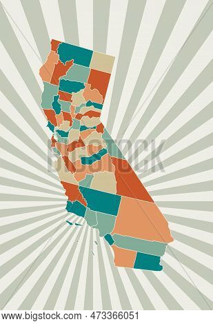 California Map. Vector & Photo (Free Trial) | Bigstock