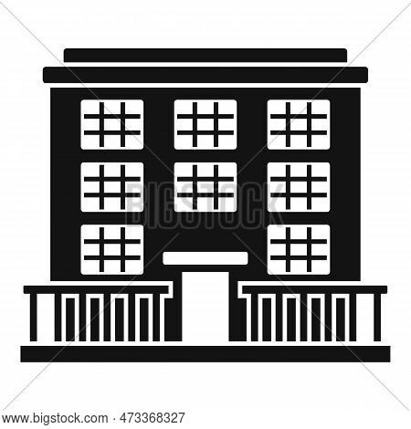 Prison Building Icon. Image & Photo (Free Trial) | Bigstock