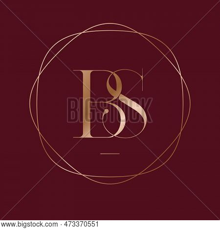Letter S Letter B. Vector & Photo (Free Trial) | Bigstock