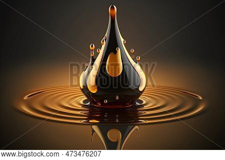 Oil Drop Images, Illustrations & Vectors (Free) - Bigstock