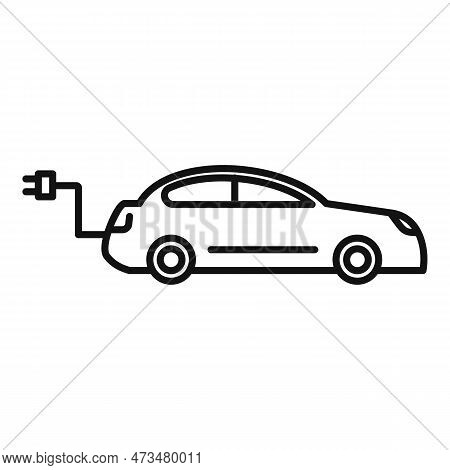Hybrid Car Icon. Image & Photo (Free Trial) | Bigstock