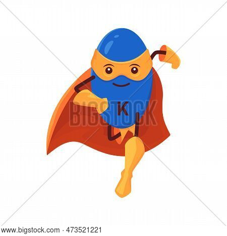 Cartoon Potassium Vector & Photo (Free Trial) | Bigstock