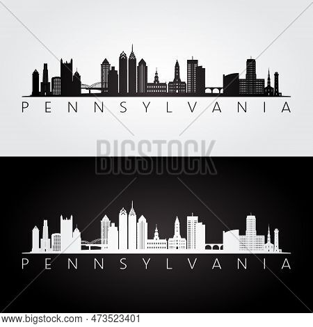 Pennsylvania State Vector & Photo (Free Trial) | Bigstock
