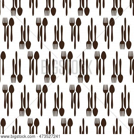 Seamless Spoon Vector & Photo (Free Trial) | Bigstock