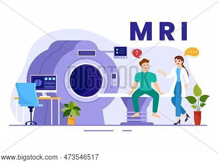 Mri Magnetic Vector & Photo (Free Trial) | Bigstock