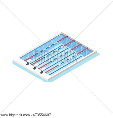 Swim Race Images, Illustrations & Vectors (Free) - Bigstock