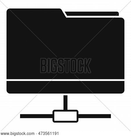 Network Folder Icon. Image & Photo (Free Trial) | Bigstock