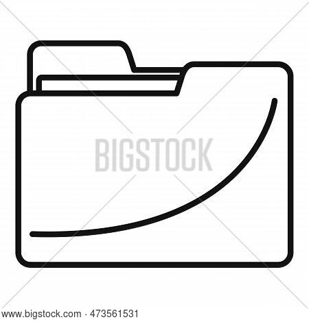 Work Folder Icon. Image & Photo (Free Trial) | Bigstock