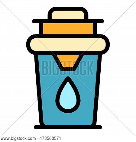 Water Filter Icon. Vector & Photo (Free Trial) | Bigstock
