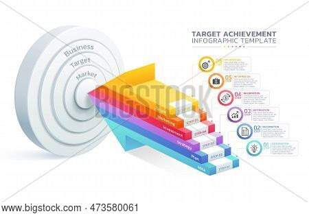 Target Achievement Vector & Photo (Free Trial) | Bigstock
