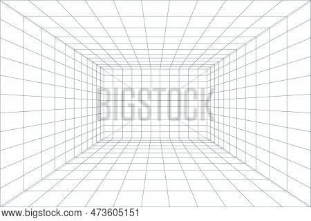 Room Projection Grid Vector & Photo (Free Trial) | Bigstock