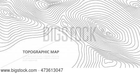 Topographic Map. Grid Vector & Photo (Free Trial) | Bigstock