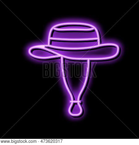 Boonie Hat Cap Neon Vector & Photo (Free Trial) | Bigstock