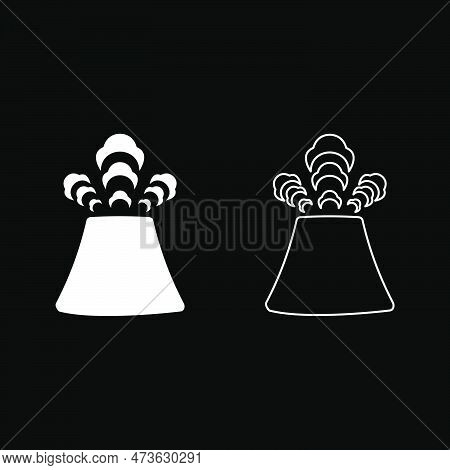 Volcano Activity Vector & Photo (Free Trial) | Bigstock