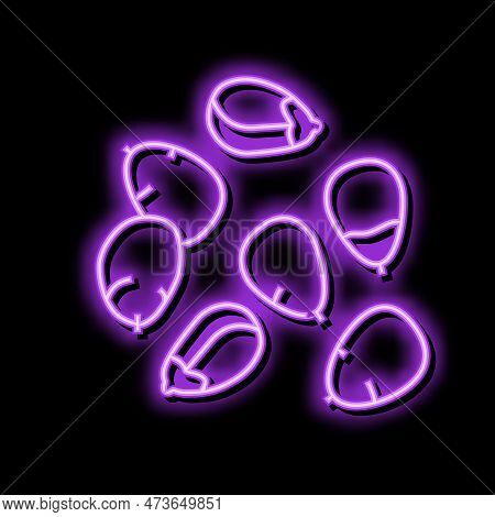 Seed Grain Corn Neon Vector & Photo (Free Trial) | Bigstock
