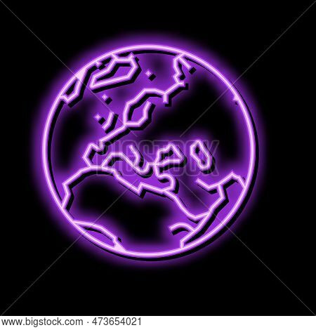 Europe Earth Planet Vector & Photo (Free Trial) | Bigstock