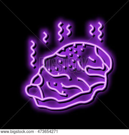 Meat Rotten Food Neon Vector & Photo (Free Trial) | Bigstock