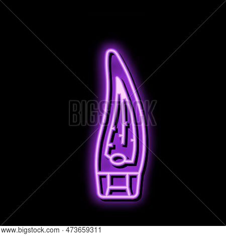 Gel Aloe Vera Neon Vector & Photo (Free Trial) | Bigstock