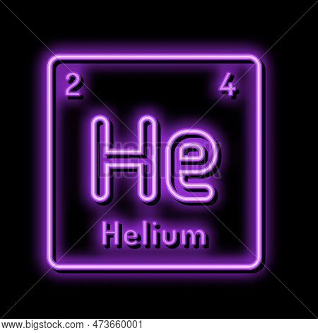 Helium Chemical Vector & Photo (Free Trial) | Bigstock