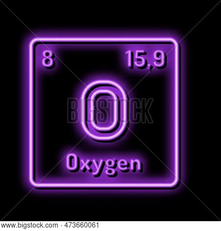 Oxygen Chemical Vector & Photo (Free Trial) | Bigstock