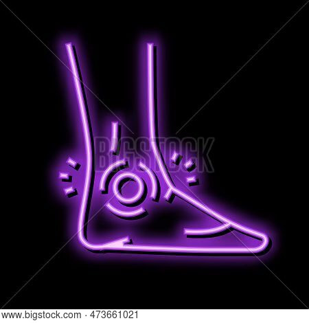 Ankle Pain Body Ache Vector & Photo (Free Trial) | Bigstock